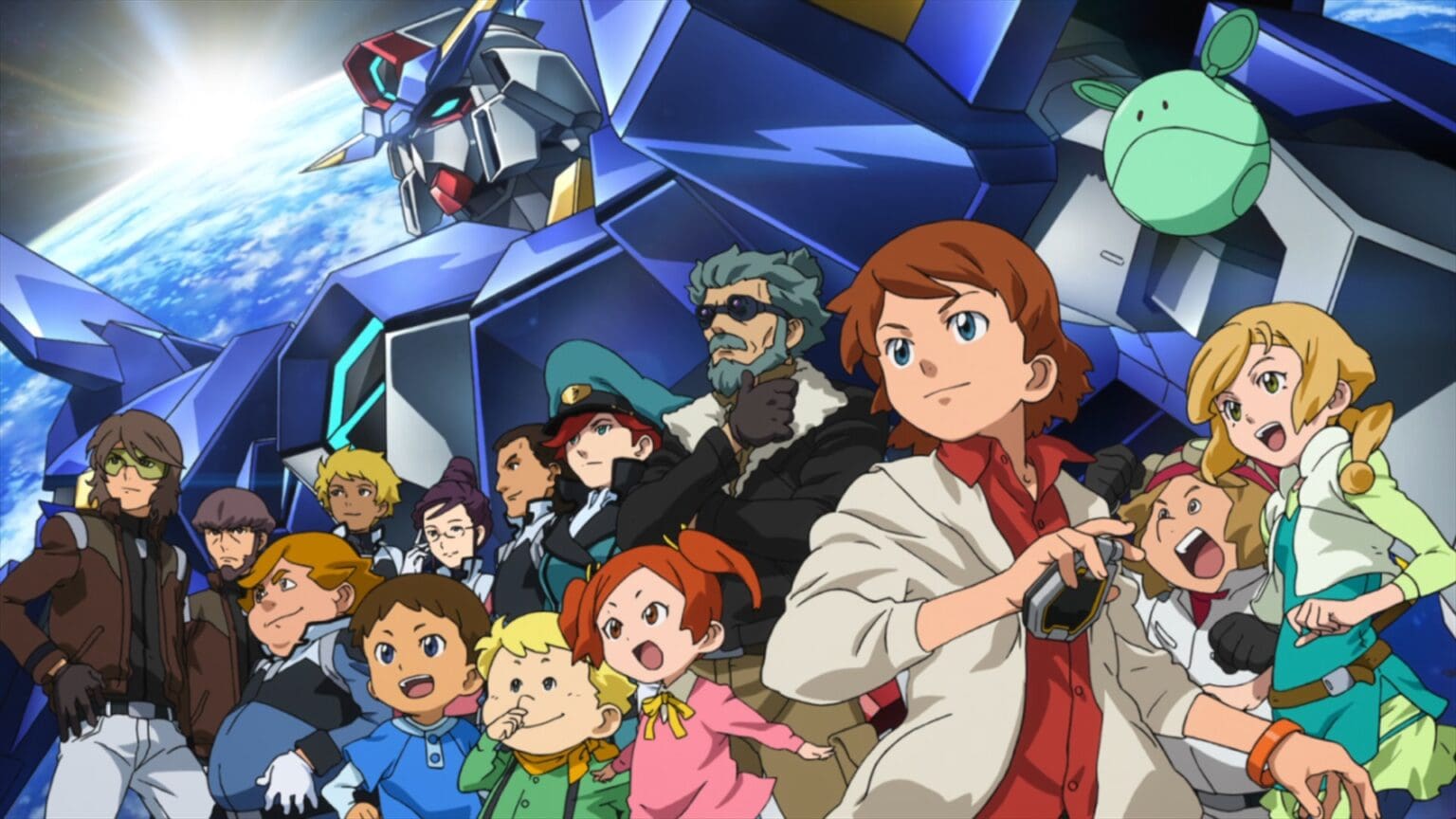 Mecha Character Profile: Kio Asuno - Mobile Suit Gundam AGE