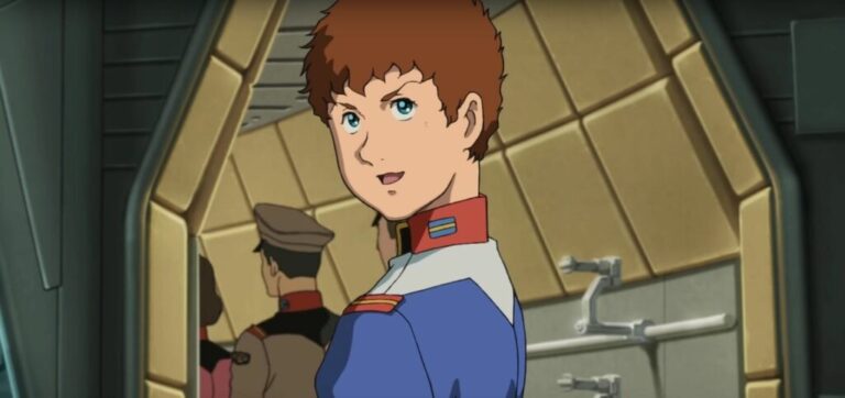 Mecha Character Profile: Amuro Ray - Mobile Suit Gundam