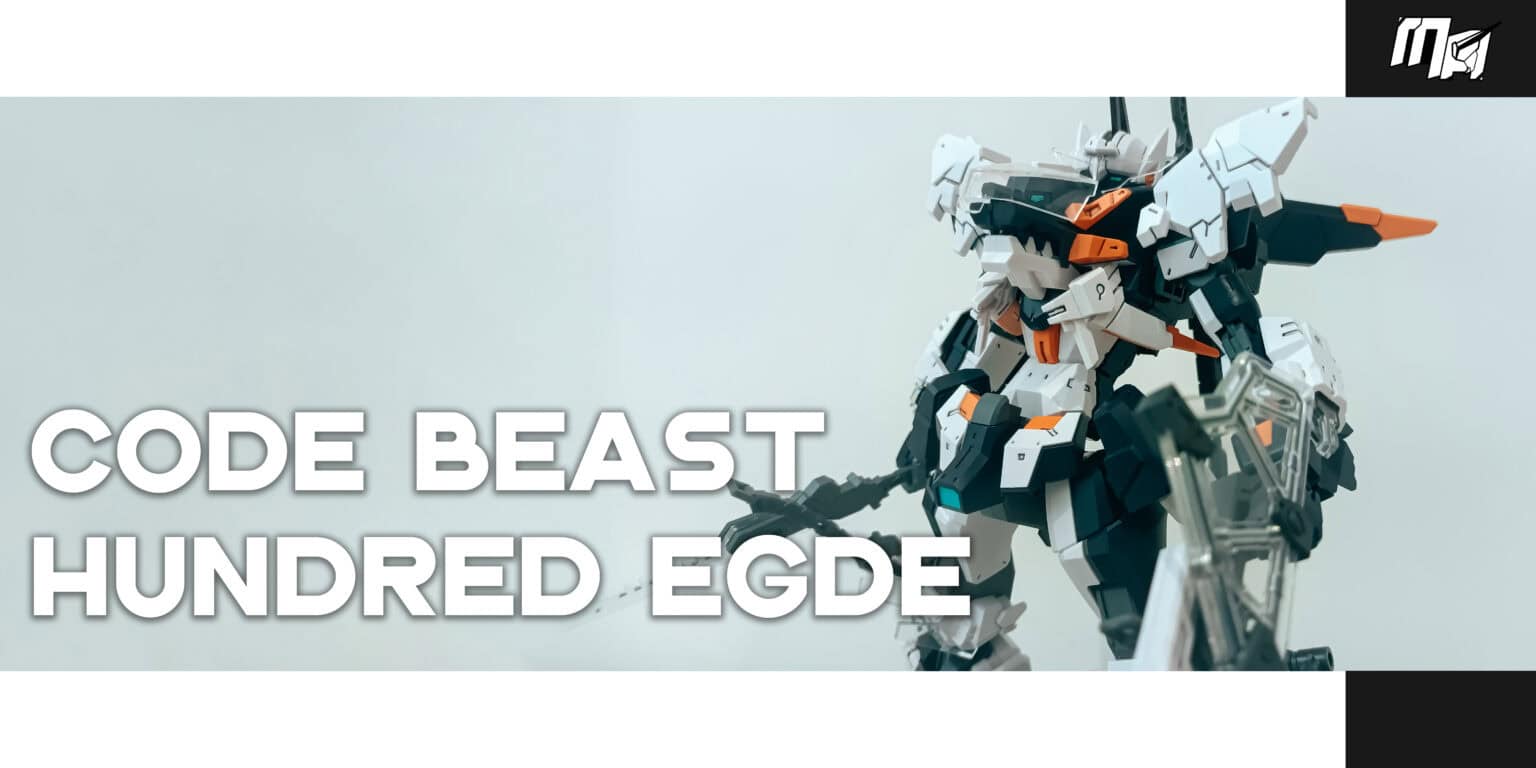 Kit Review: Code Beast - Hundred Edge Alma - Mecha Alliance
