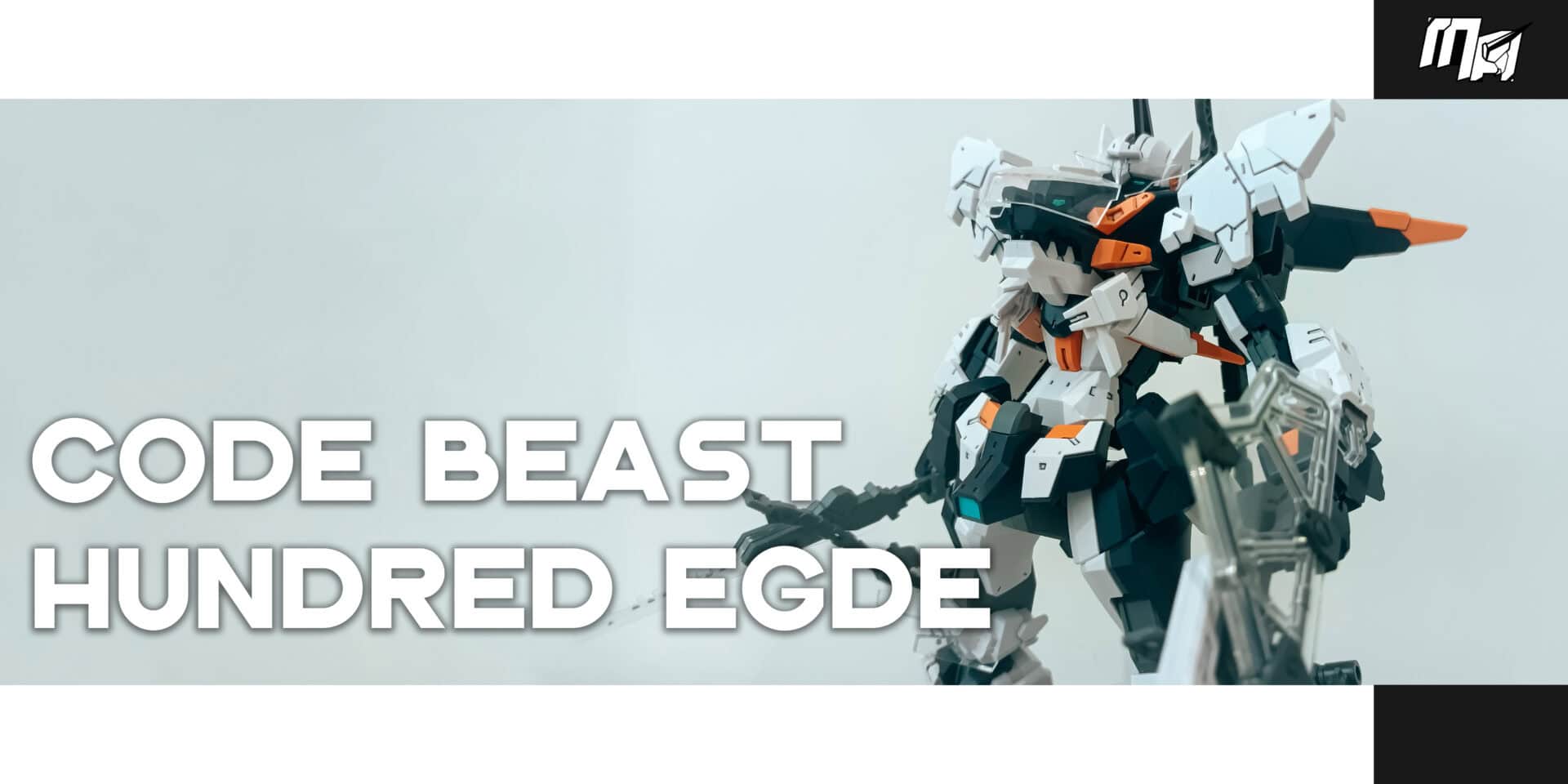 Kit Review: Code Beast - Hundred Edge Alma - Mecha Alliance