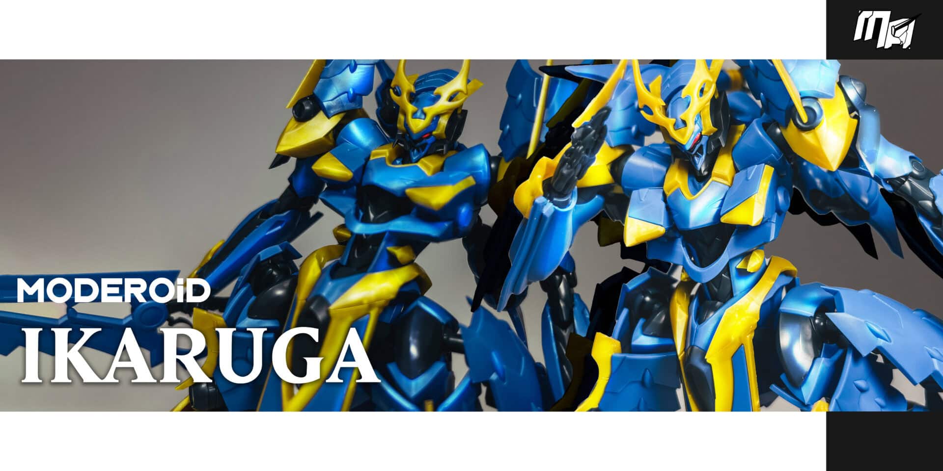 Kit Review: Moderoid Ikaruga - Mecha Alliance
