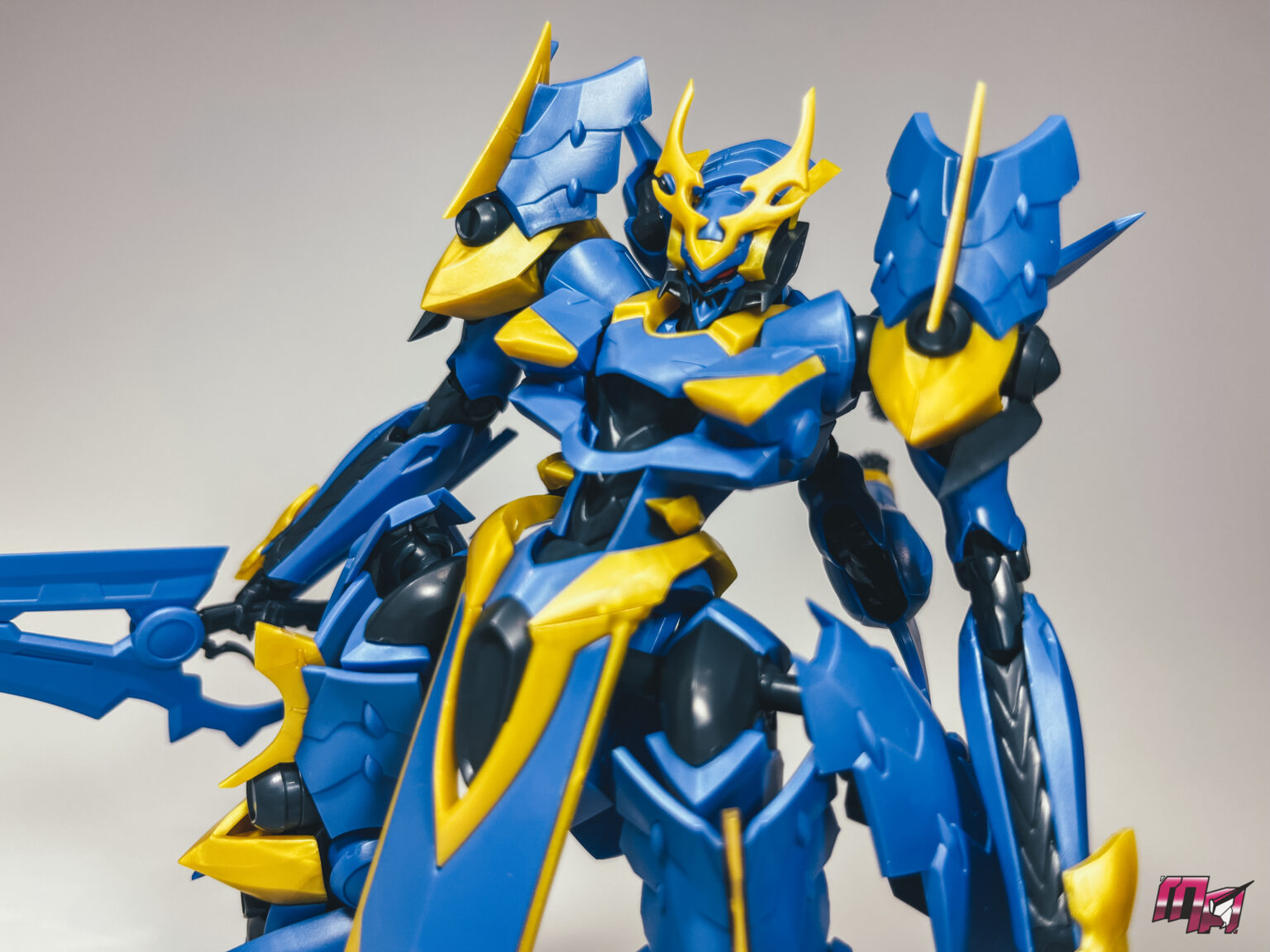 Kit Review: Moderoid Ikaruga - Mecha Alliance