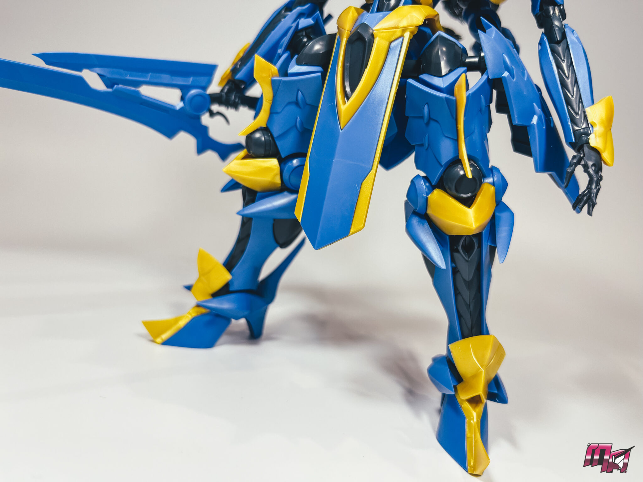 Kit Review: Moderoid Ikaruga - Mecha Alliance