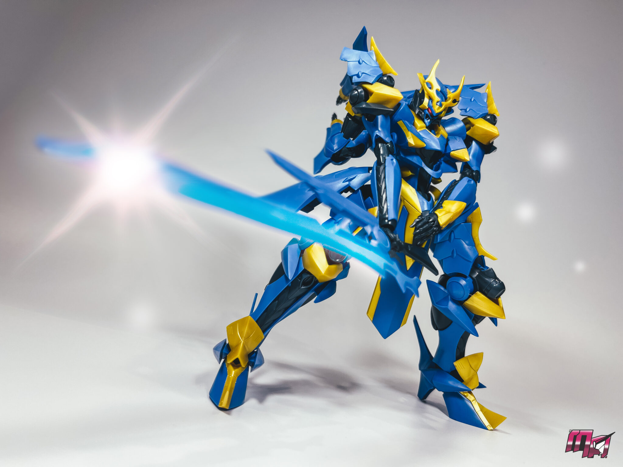 Kit Review: Moderoid Ikaruga - Mecha Alliance