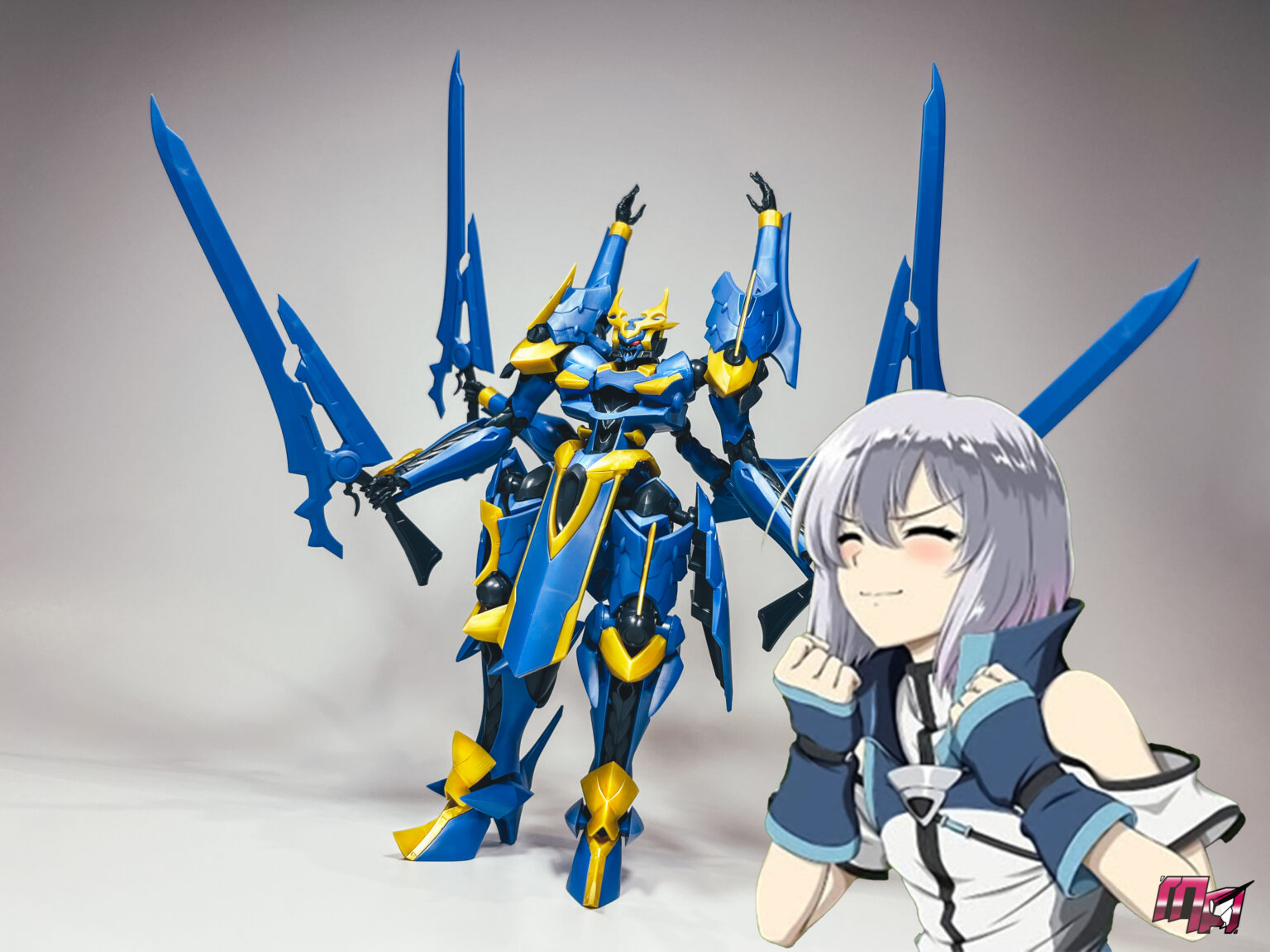 Kit Review: Moderoid Ikaruga - Mecha Alliance