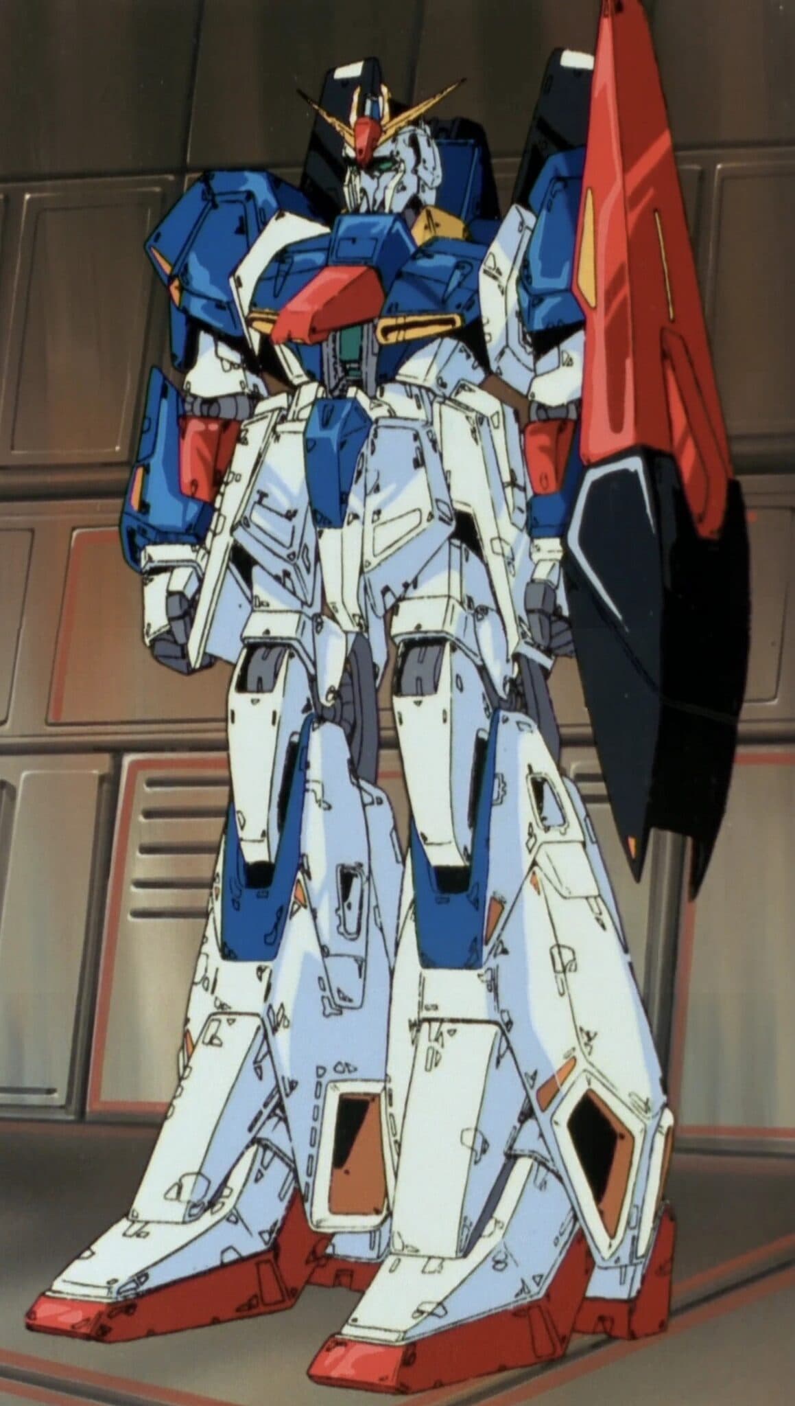 Mecha Profile: MS Gundam Zeta - MSZ-006 Zeta Gundam