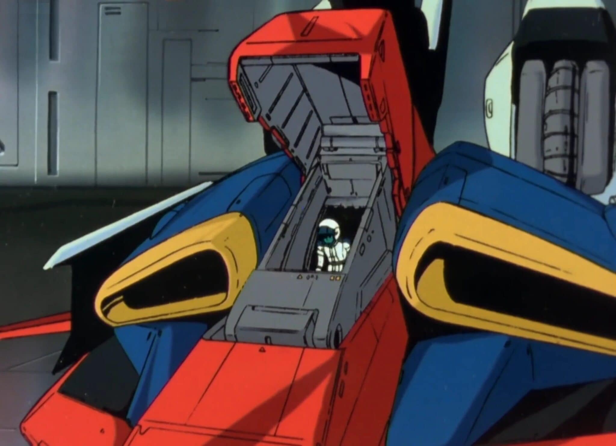 Mecha Profile: MS Gundam Zeta - MSZ-006 Zeta Gundam