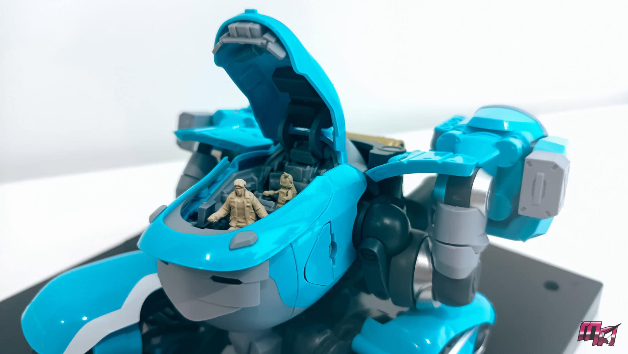 Figure Review: Robot Spirit - Big Tony - Mecha Alliance