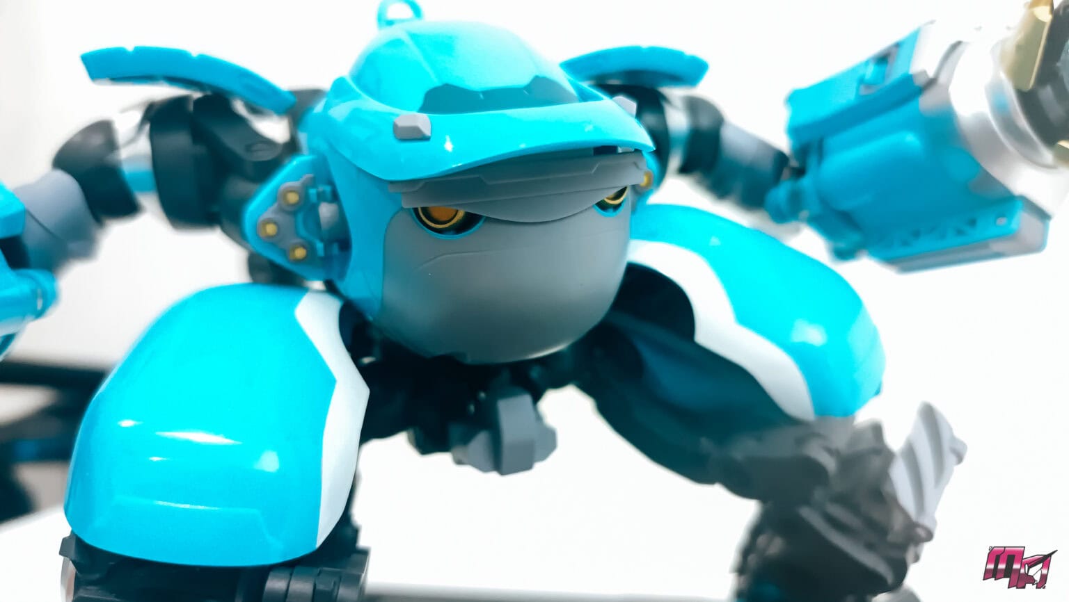 Figure Review: Robot Spirit - Big Tony - Mecha Alliance