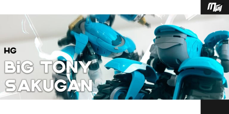 Figure Review: Robot Spirit - Big Tony - Mecha Alliance