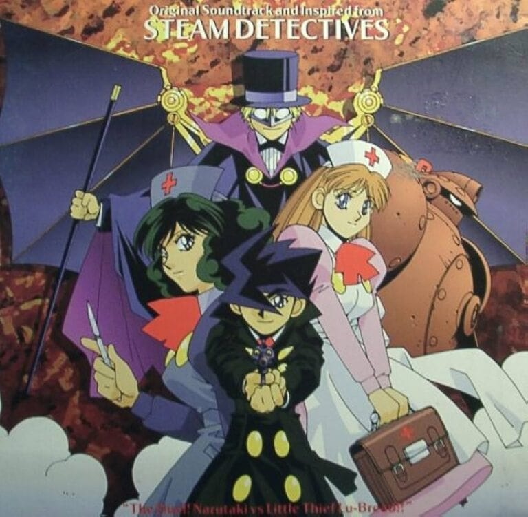 Series Recommendation: Steam Detective - Mecha Alliance