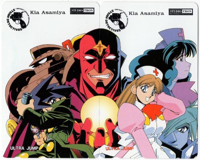 Series Recommendation: Steam Detective - Mecha Alliance