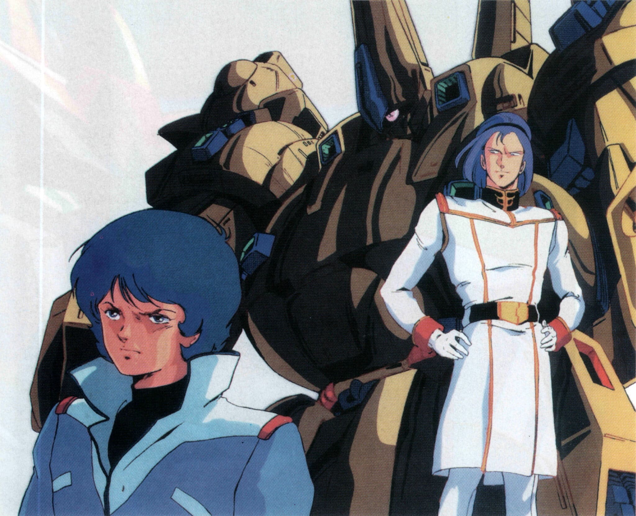 Mecha Character Profile: Paptimus Scirocco - Mobile Suit Gundam Zeta