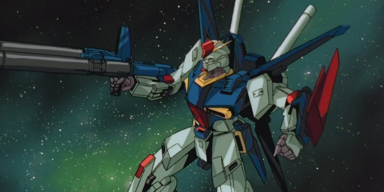 Mecha Profile: Gundam ZZ - ZZ Gundam