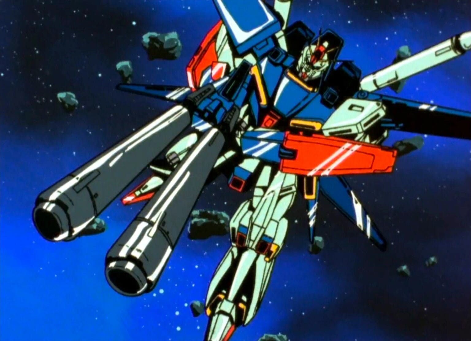 Mecha Profile: Gundam ZZ - ZZ Gundam