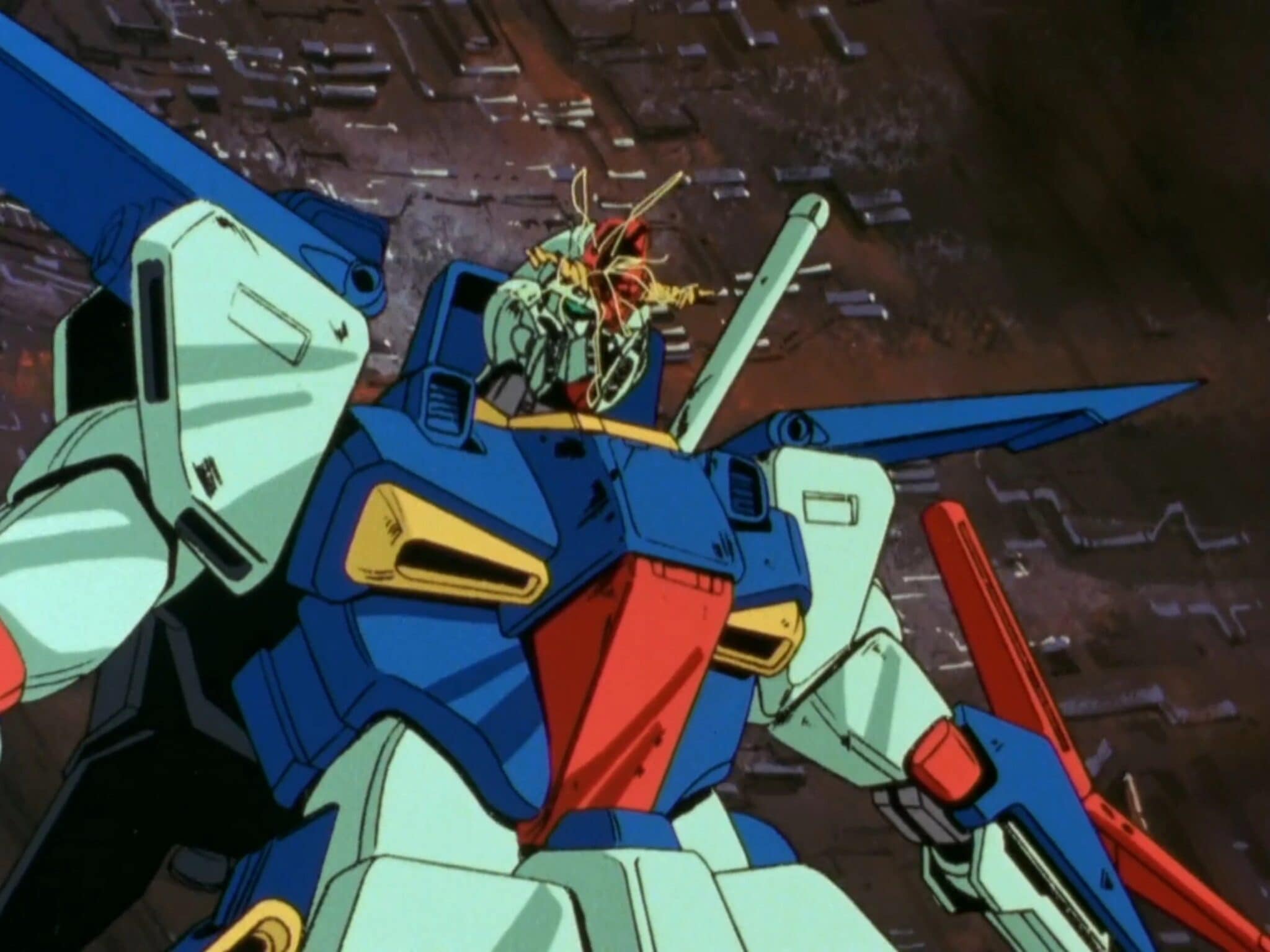 Mecha Profile: Gundam ZZ - ZZ Gundam