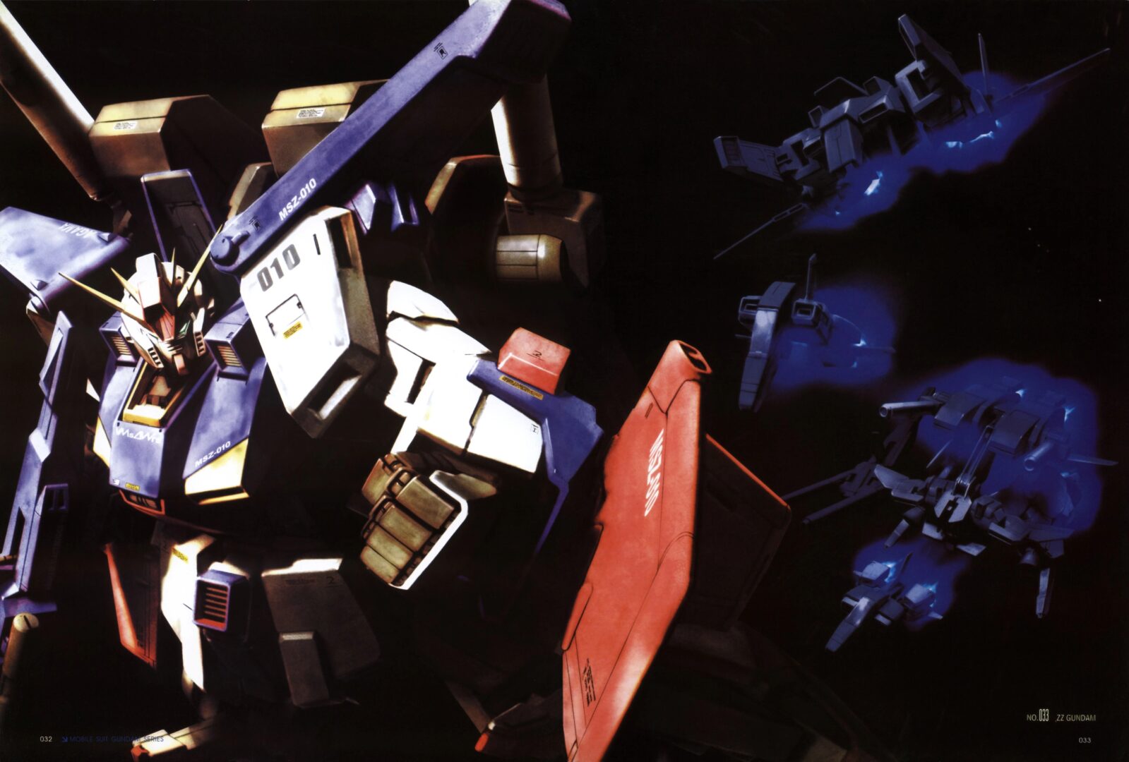 Mecha Profile: Gundam ZZ - ZZ Gundam