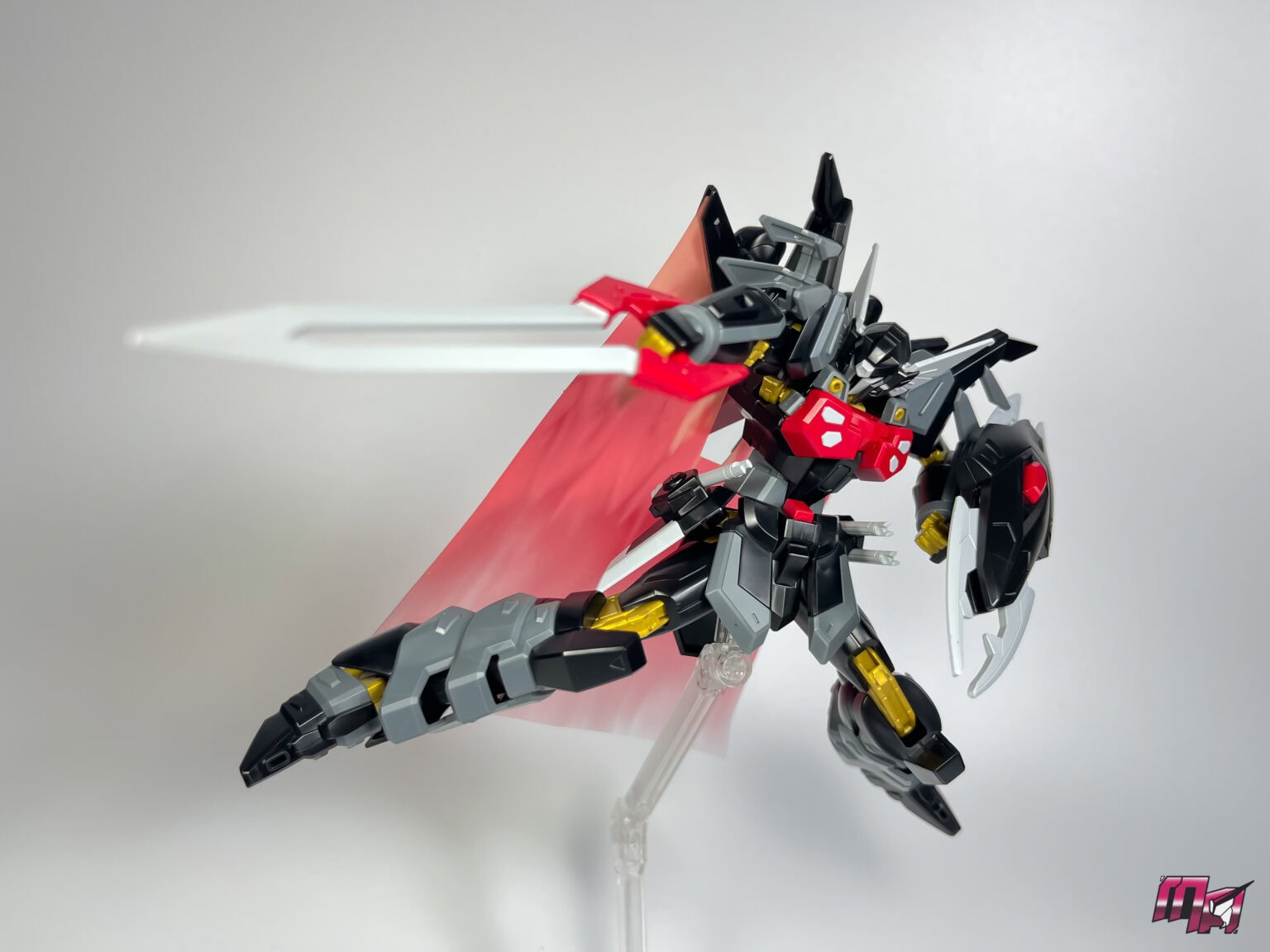 Kit review: HGCE 1/144 Black Knight Squad Shi-ve.A - Mecha Alliance