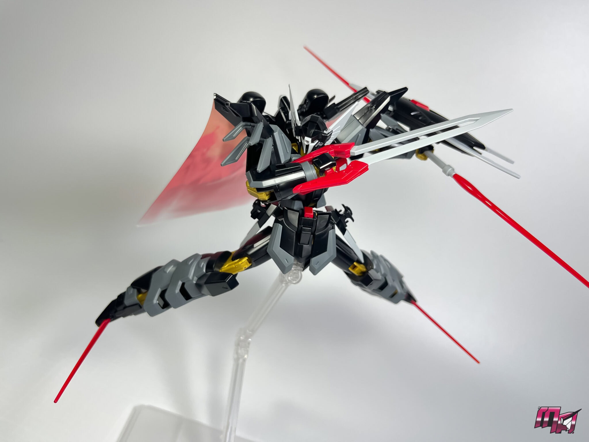 Kit review: HGCE 1/144 Black Knight Squad Shi-ve.A - Mecha Alliance