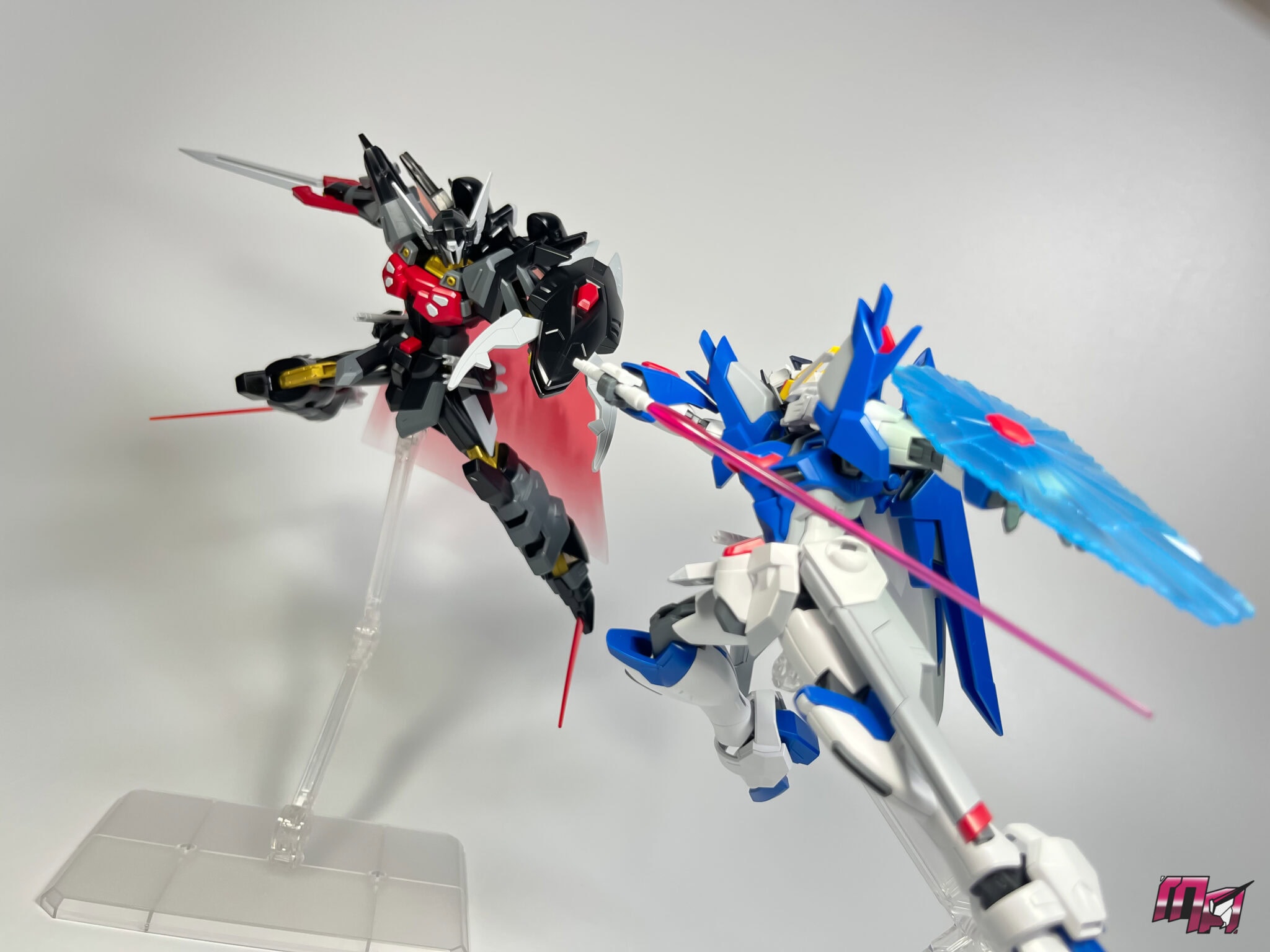 Kit review: HGCE 1/144 Black Knight Squad Shi-ve.A - Mecha Alliance