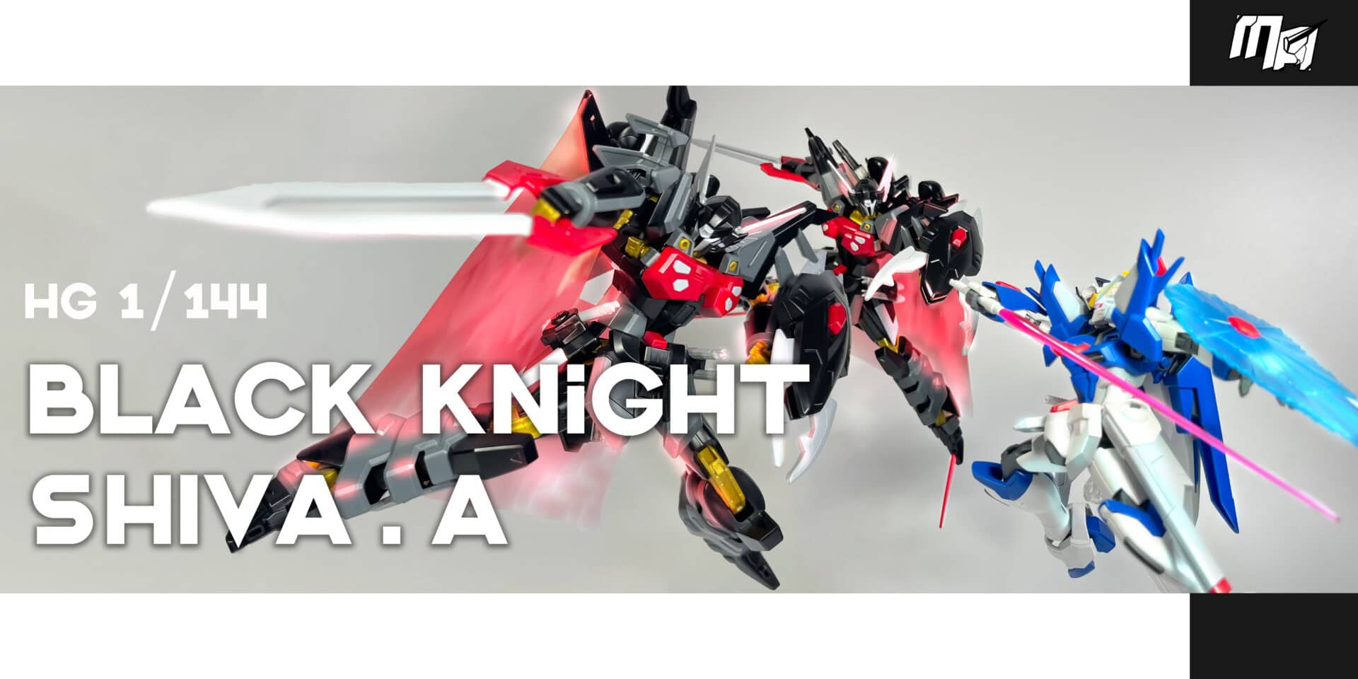Kit review: HGCE 1/144 Black Knight Squad Shi-ve.A - Mecha Alliance