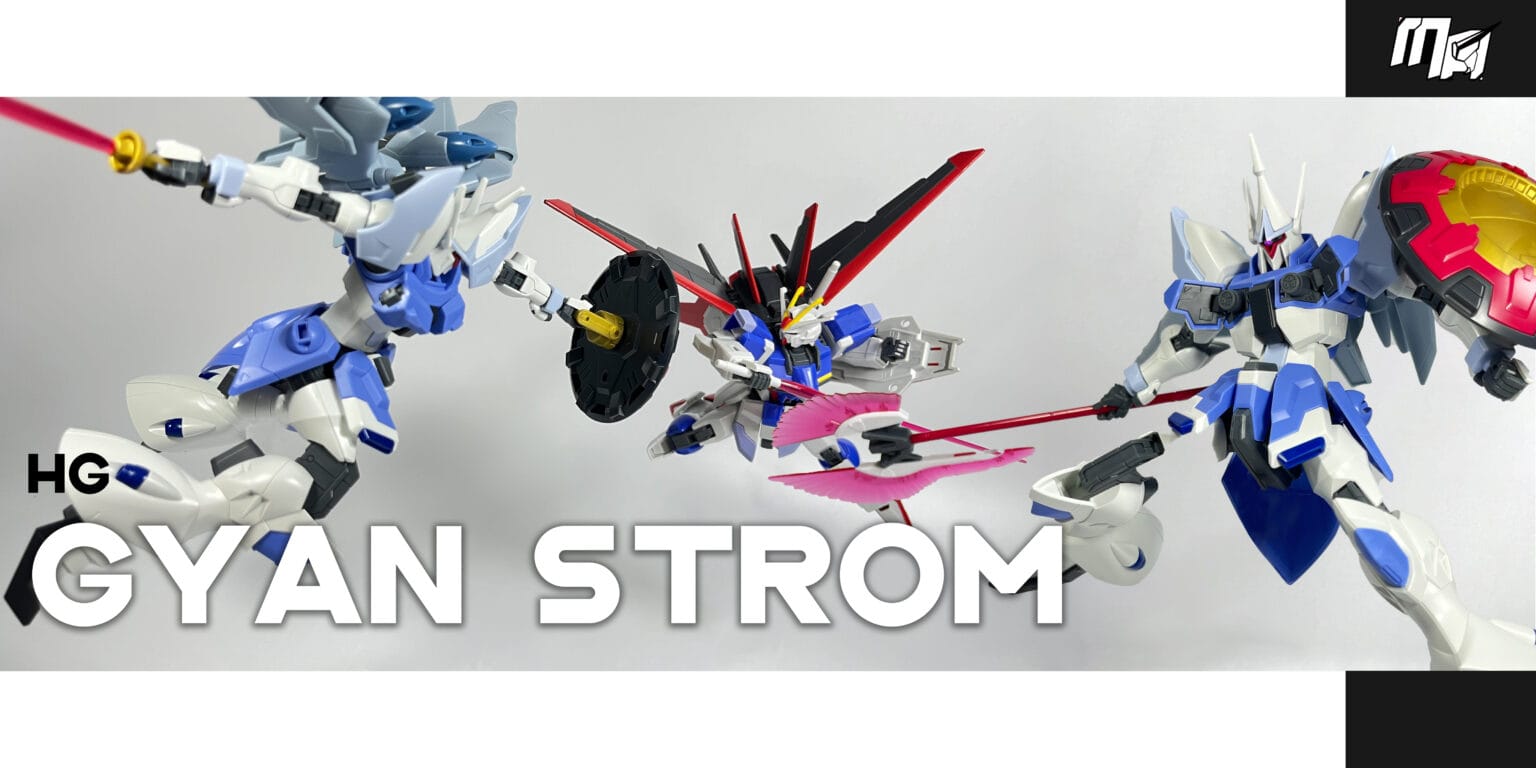 Kit review: HGCE 1/144 Gyan Strom (Agnes Giebenrath Custom) - Mecha ...