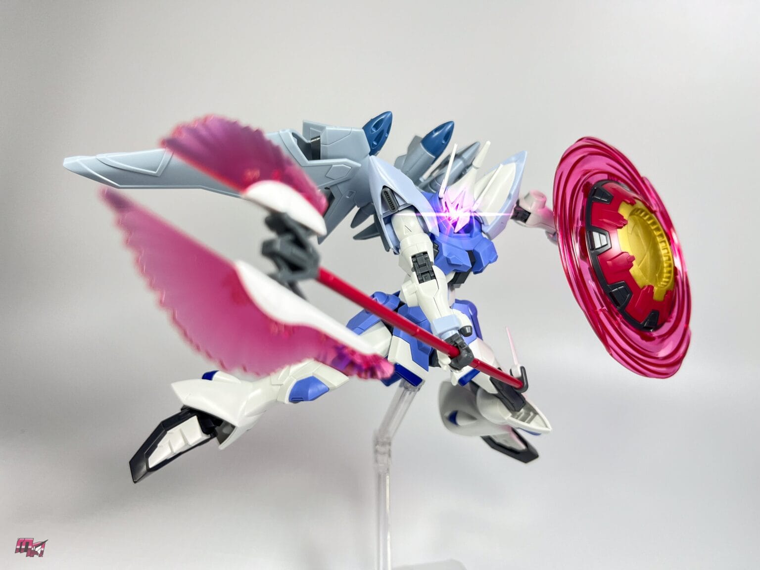 Kit review: HGCE 1/144 Gyan Strom (Agnes Giebenrath Custom) - Mecha ...