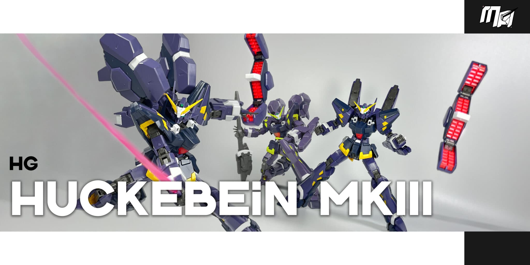Kit review: HG SRWOG Huckebein Mk-III - Mecha Alliance