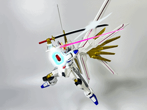 Kit review: HGCE 1/144 Mighty Strike Freedom Gundam (+ Strike Freedom ...