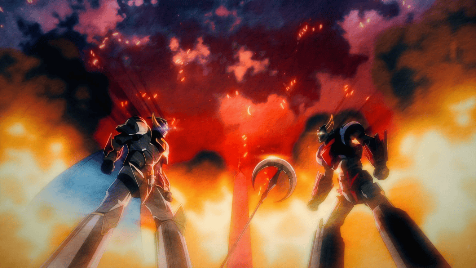 Grendizer U ep.2 Review: Duke and Kouji took off their clothes ...