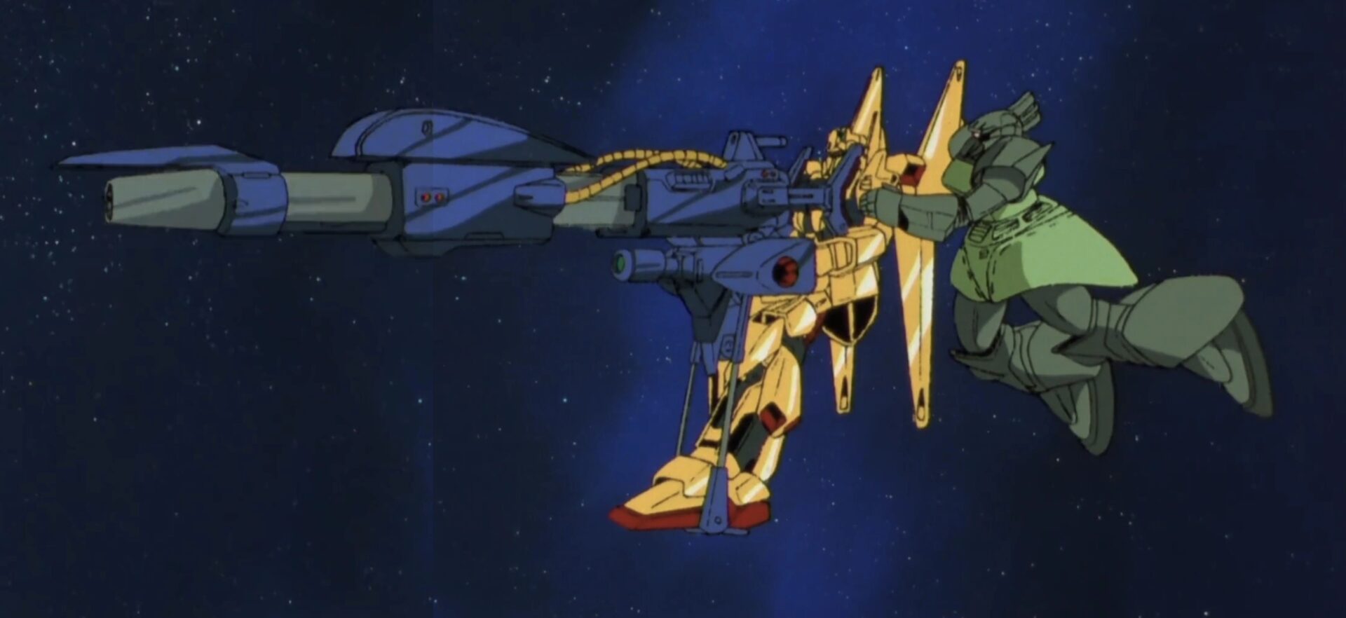 Mecha Profile: Gundam Z - Hyaku Shiki