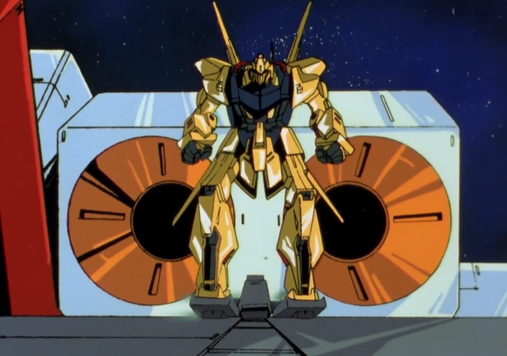 Mecha Profile: Gundam Z - Hyaku Shiki