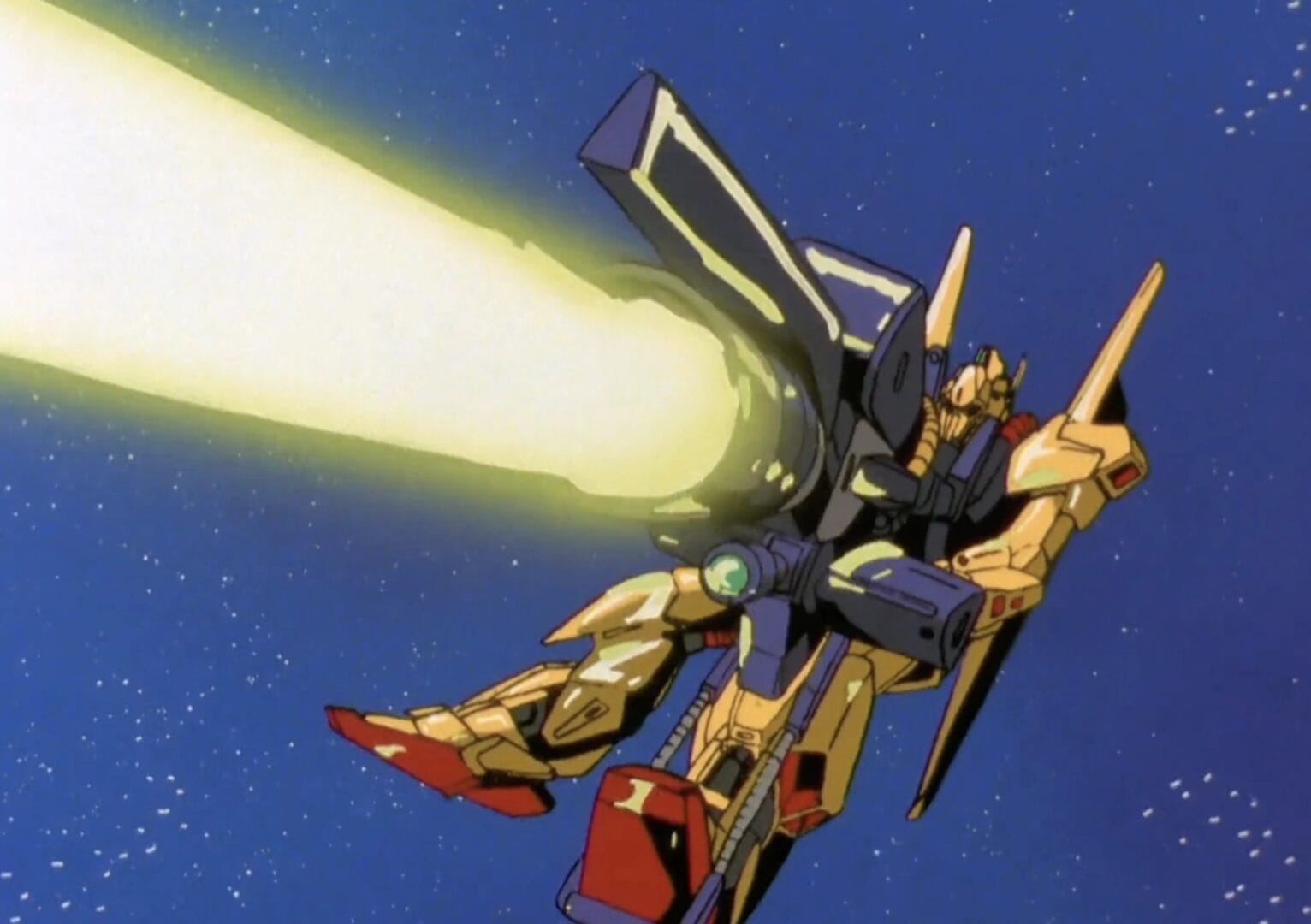 Mecha Profile: Gundam Z - Hyaku Shiki