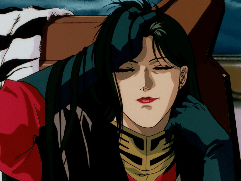 Mecha Character Profile: Cima Garahau - Mobile Suit Gundam 0083 ...