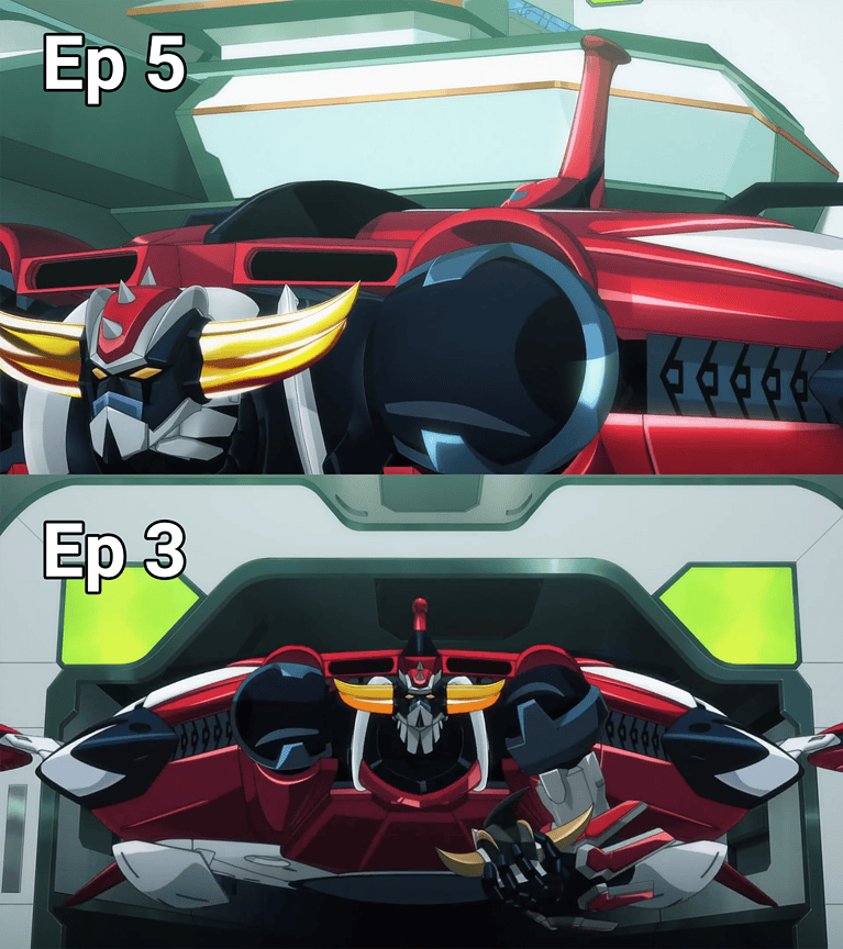 Grendizer U Ep #5 Review: Maria Fleed Arrives With Upgrades! - Episode ...