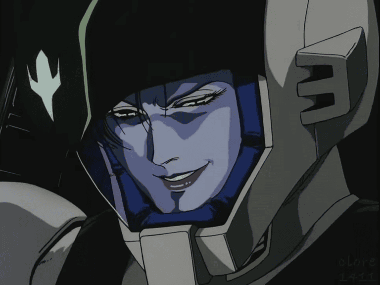 Mecha Character Profile: Cima Garahau - Mobile Suit Gundam 0083 ...