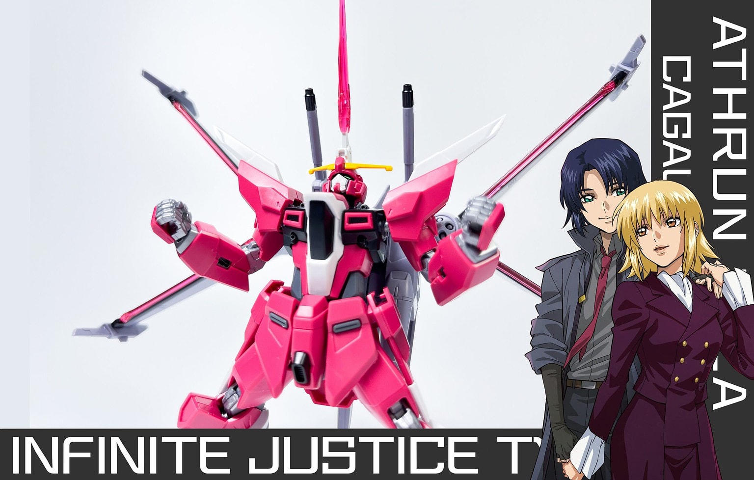 Kit review: HGCE 1/144 Infinite Justice Gundam Type-II - Mecha Alliance