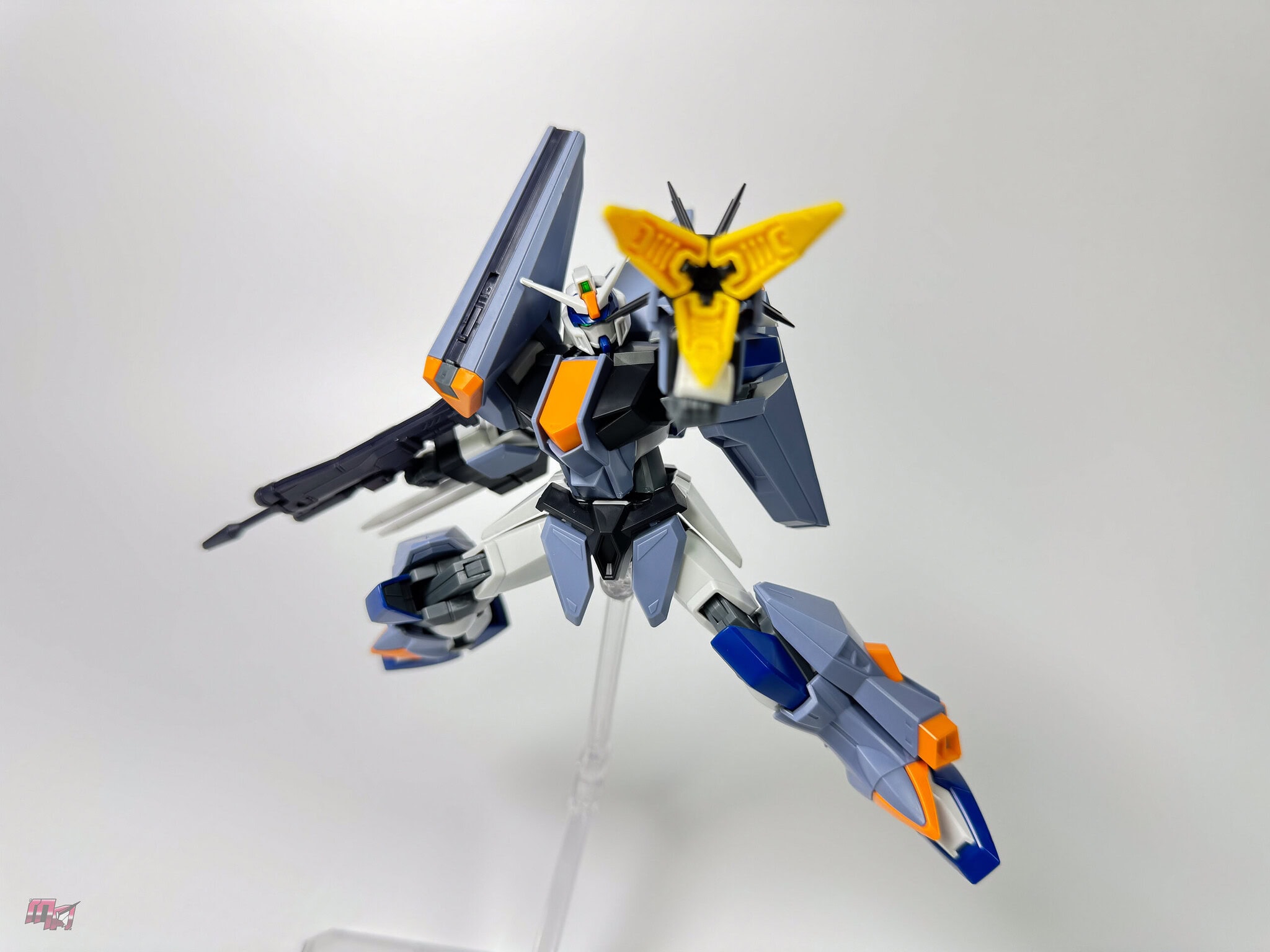 Kit review: HGCE 1/144 Duel Blitz Gundam - Mecha Alliance