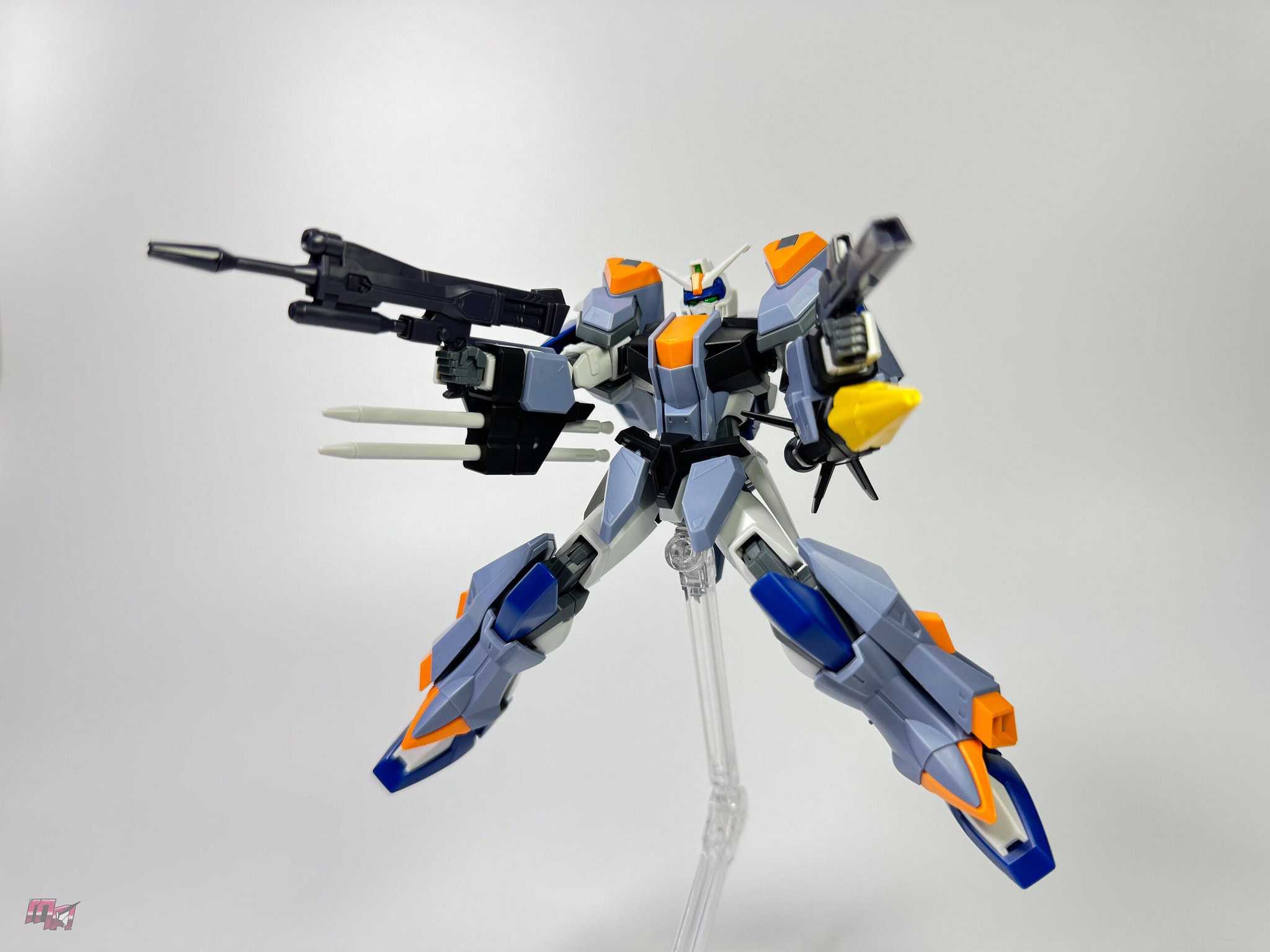Kit review: HGCE 1/144 Duel Blitz Gundam - Mecha Alliance