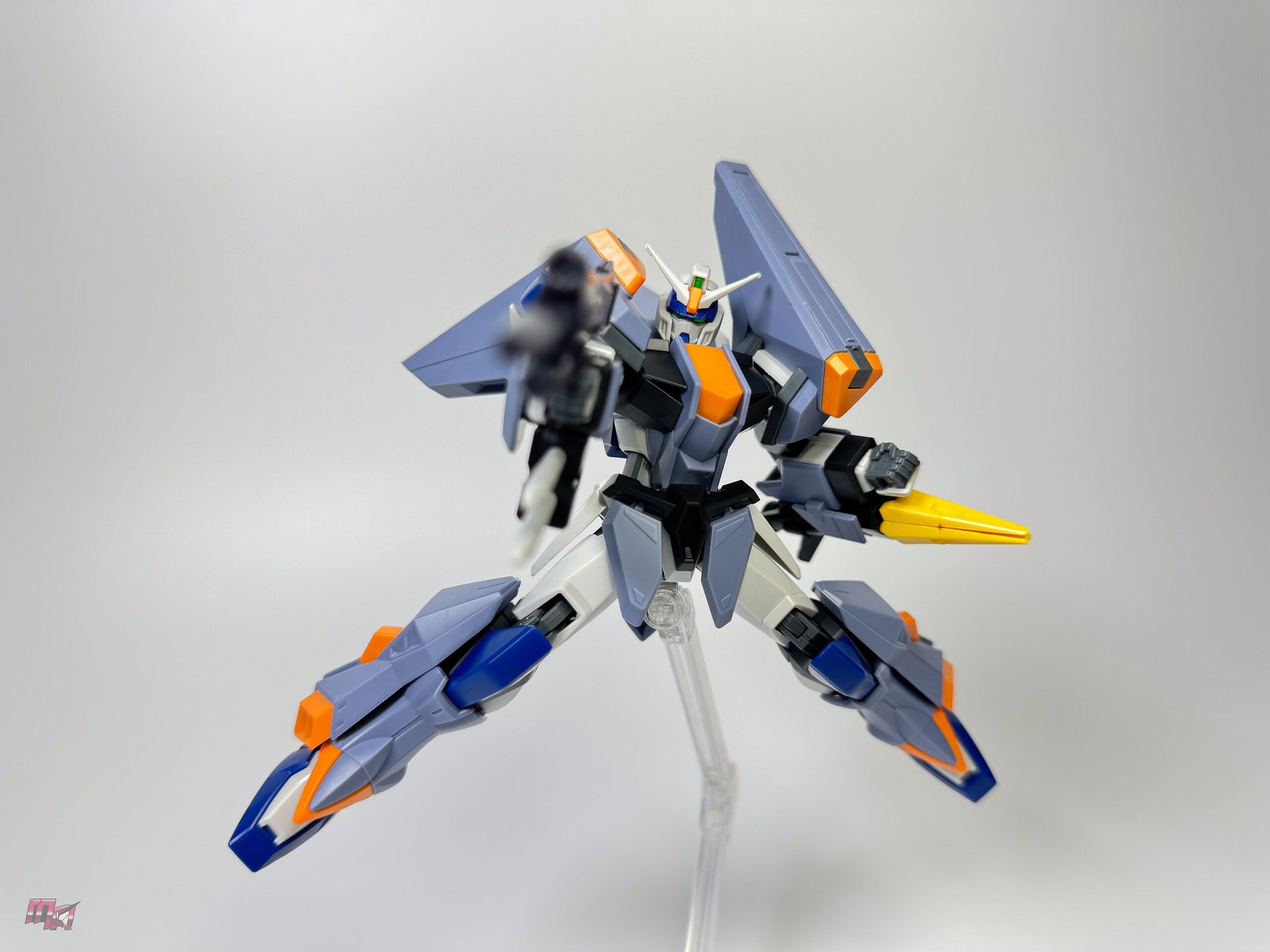 Kit review: HGCE 1/144 Duel Blitz Gundam - Mecha Alliance