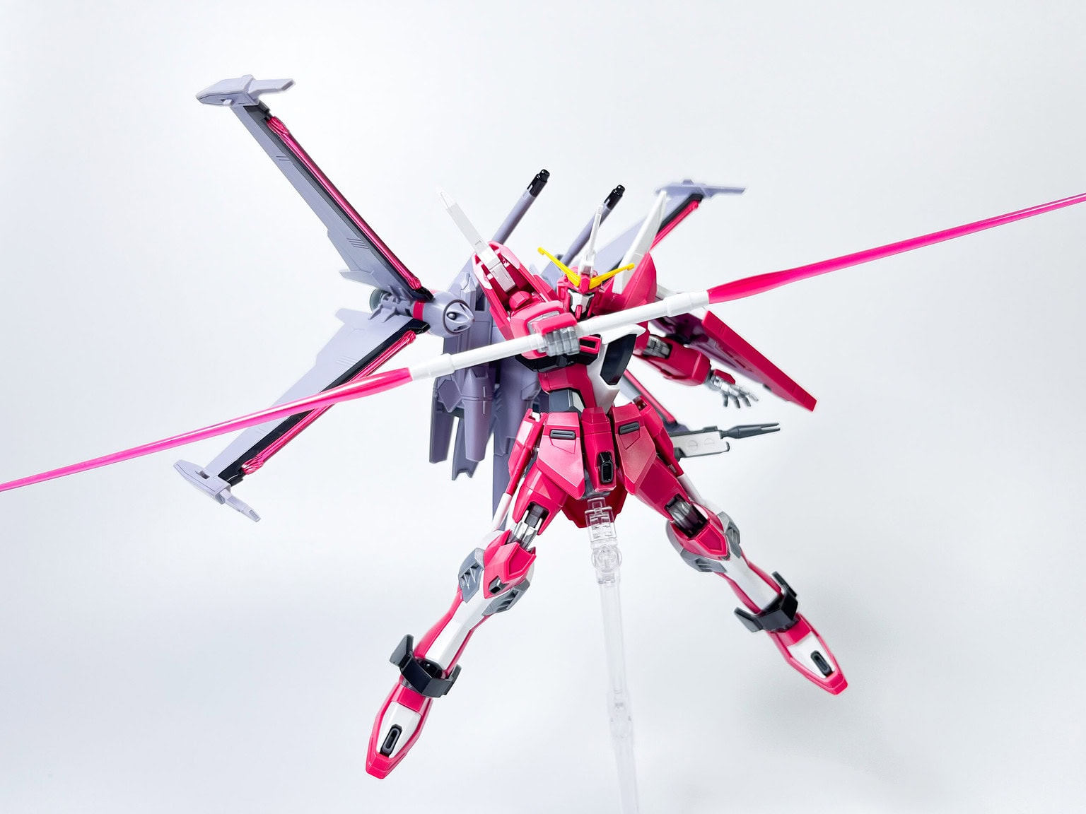 Kit review: HGCE 1/144 Infinite Justice Gundam Type-II - Mecha Alliance