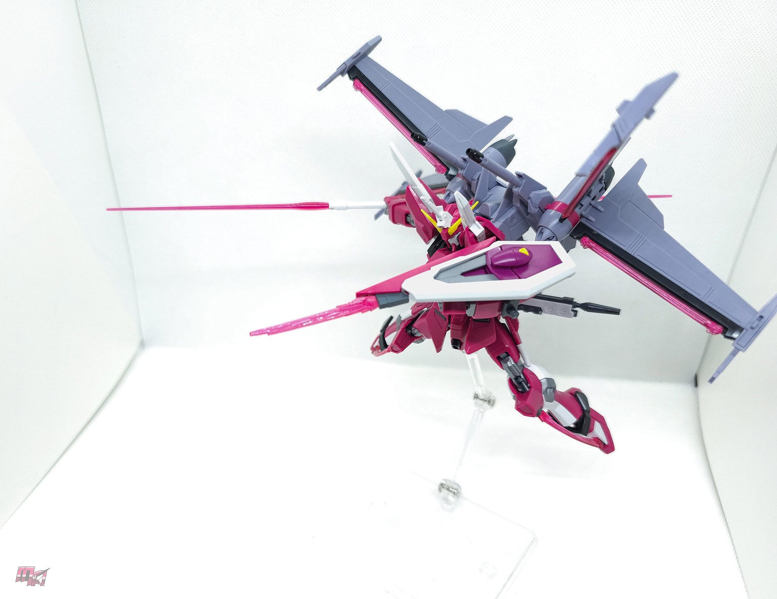 Kit review: HGCE 1/144 Infinite Justice Gundam Type-II - Mecha Alliance