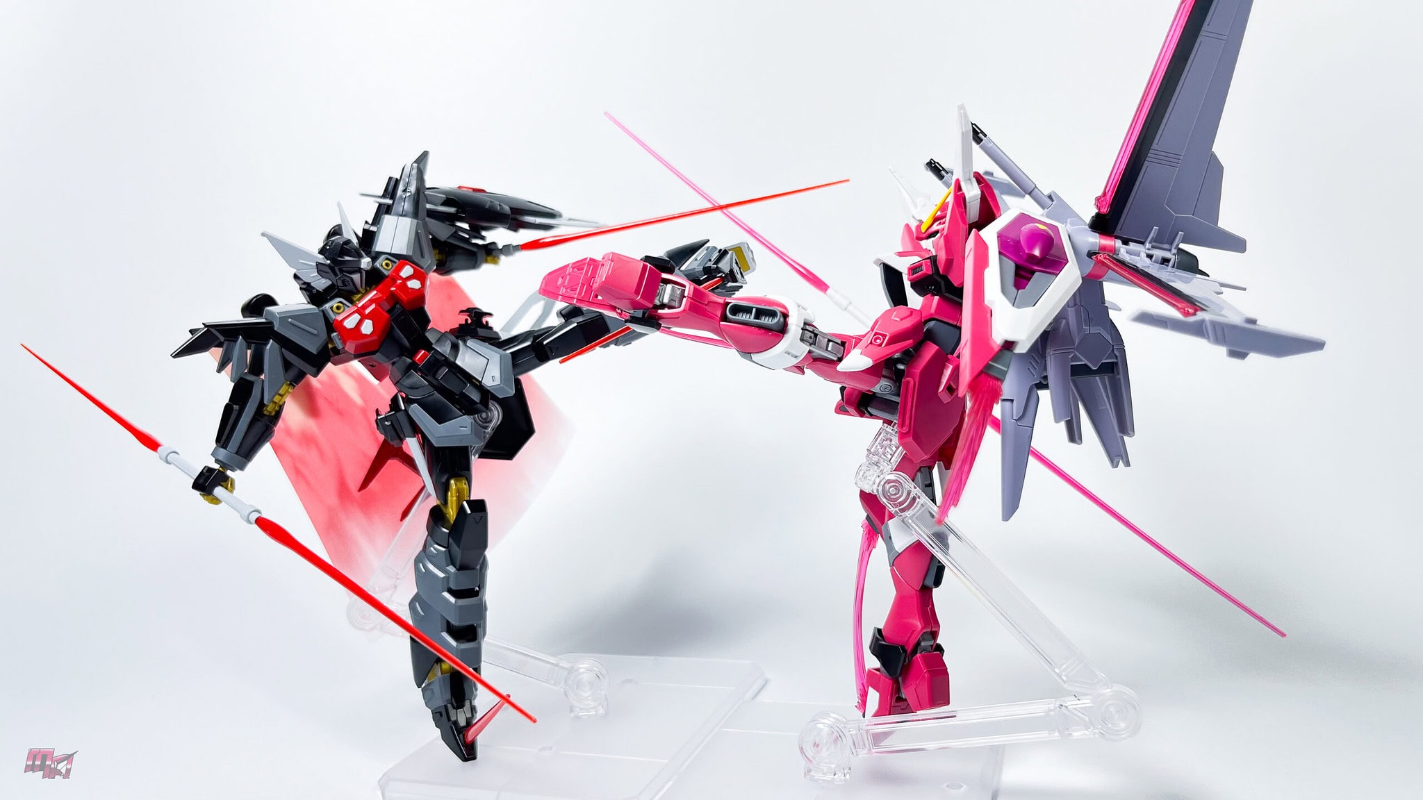 Kit review: HGCE 1/144 Infinite Justice Gundam Type-II - Mecha Alliance