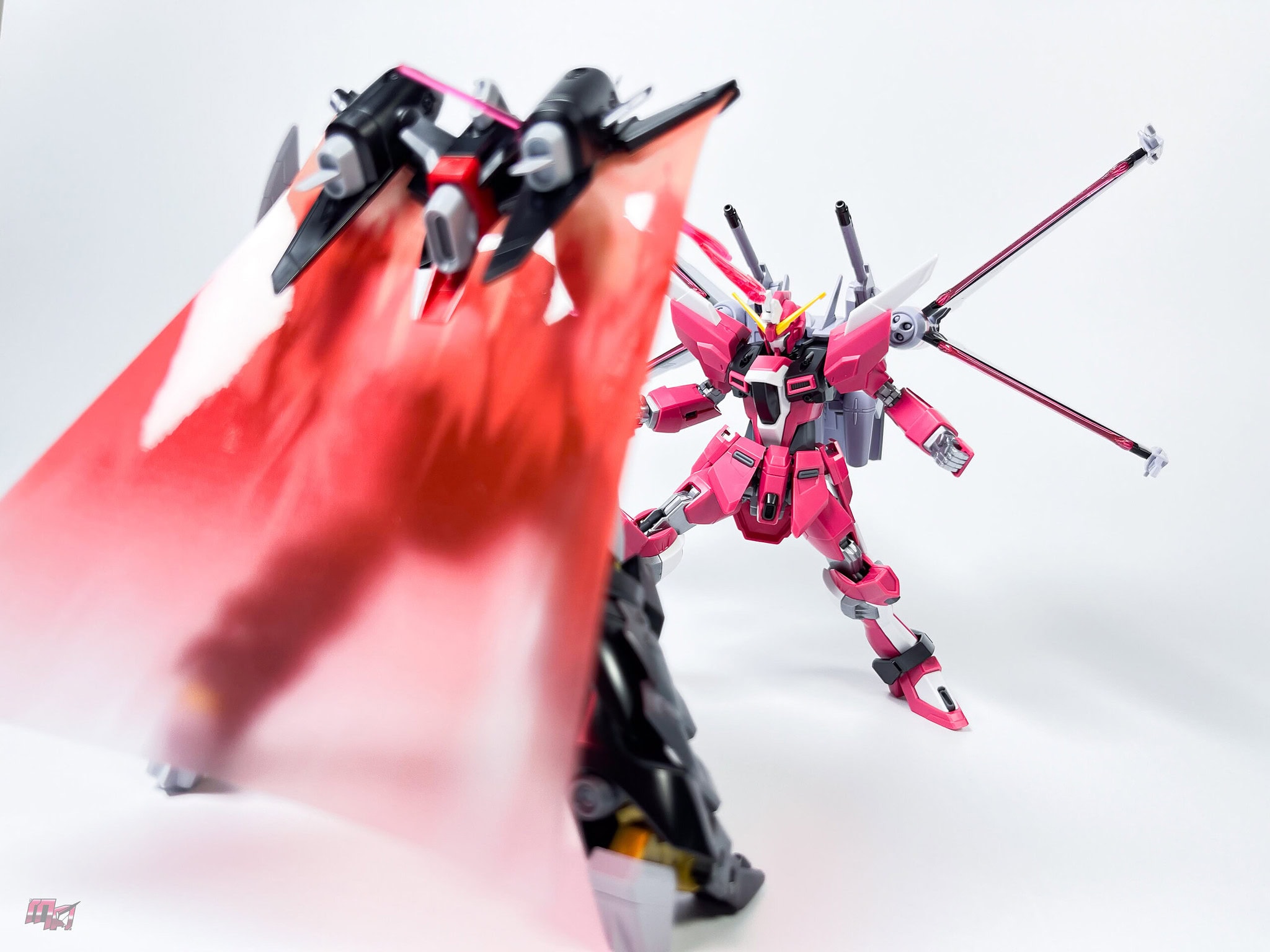 Kit review: HGCE 1/144 Infinite Justice Gundam Type-II - Mecha Alliance