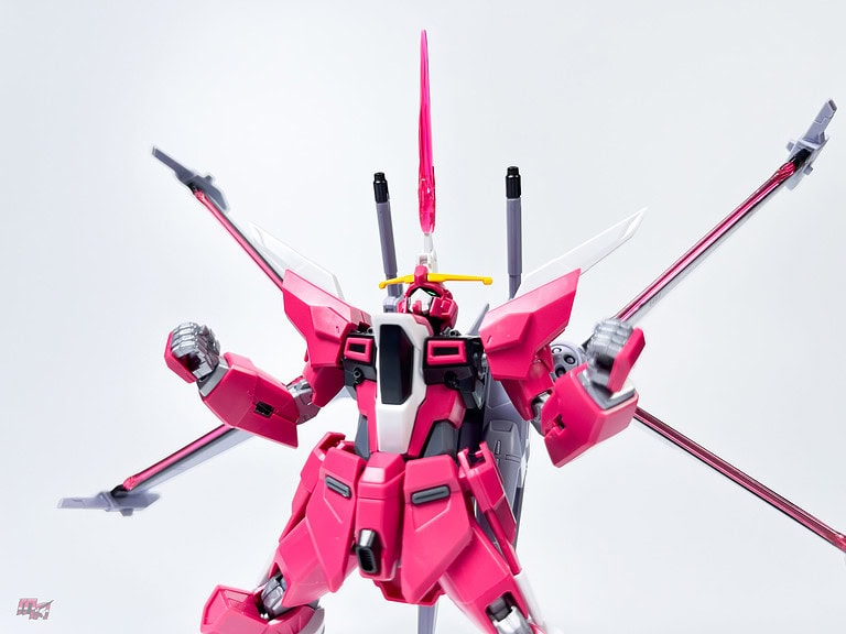 Kit review: HGCE 1/144 Infinite Justice Gundam Type-II - Mecha Alliance