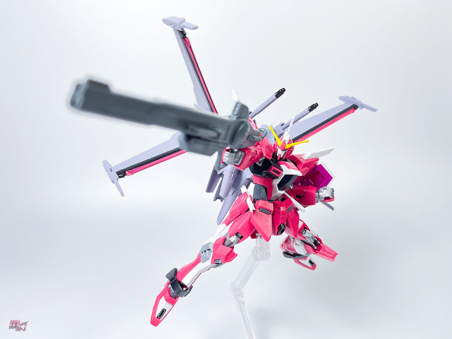 Kit review: HGCE 1/144 Infinite Justice Gundam Type-II - Mecha Alliance