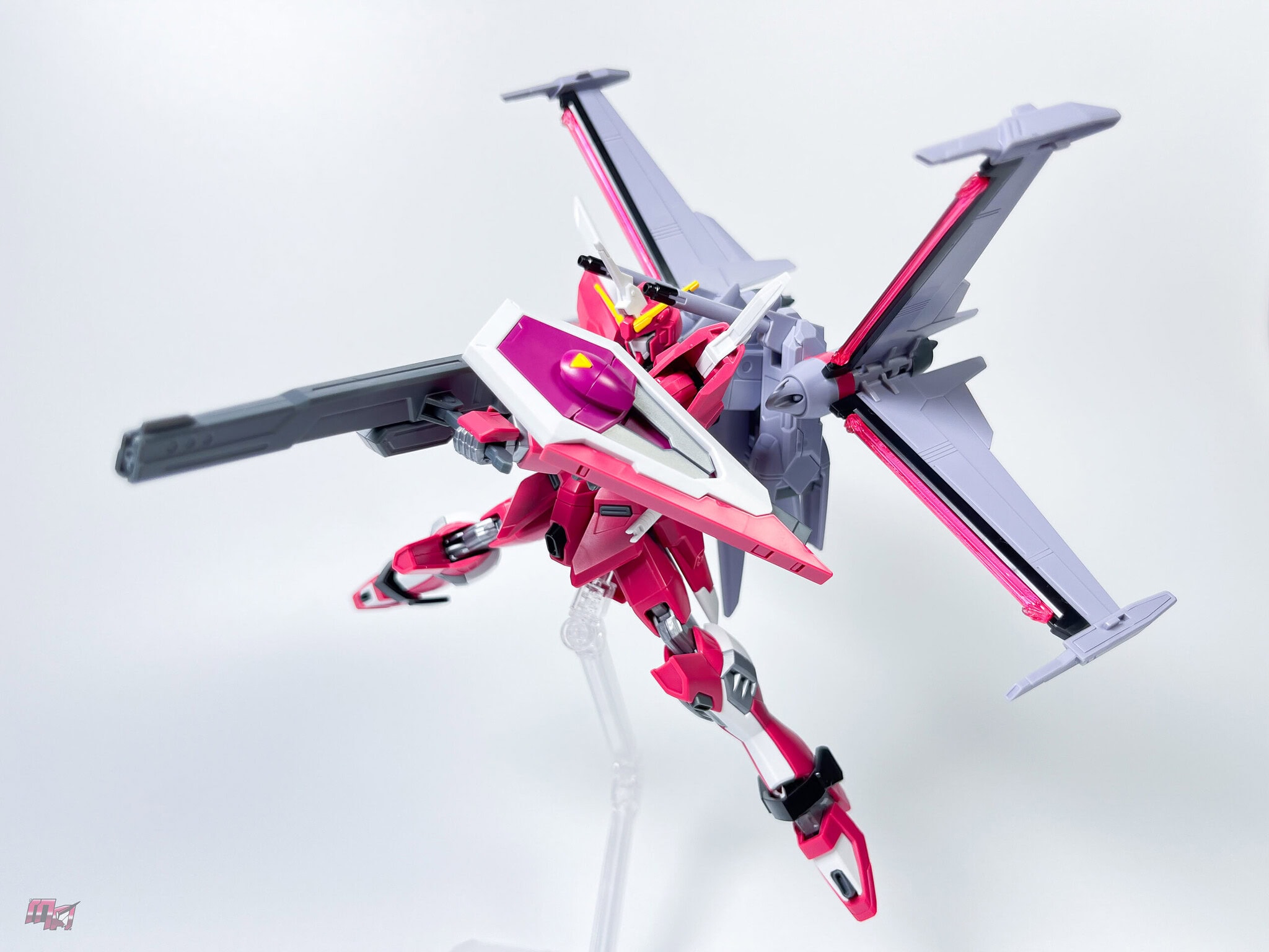 Kit review: HGCE 1/144 Infinite Justice Gundam Type-II - Mecha Alliance