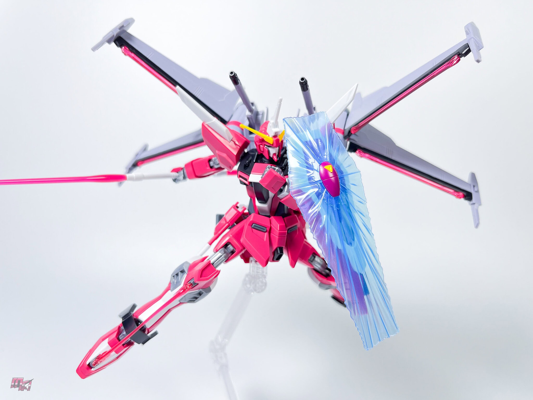 Kit review: HGCE 1/144 Infinite Justice Gundam Type-II - Mecha Alliance
