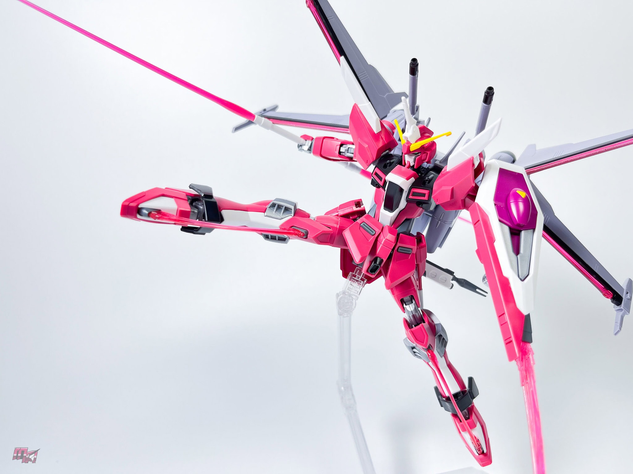 Kit review: HGCE 1/144 Infinite Justice Gundam Type-II - Mecha Alliance