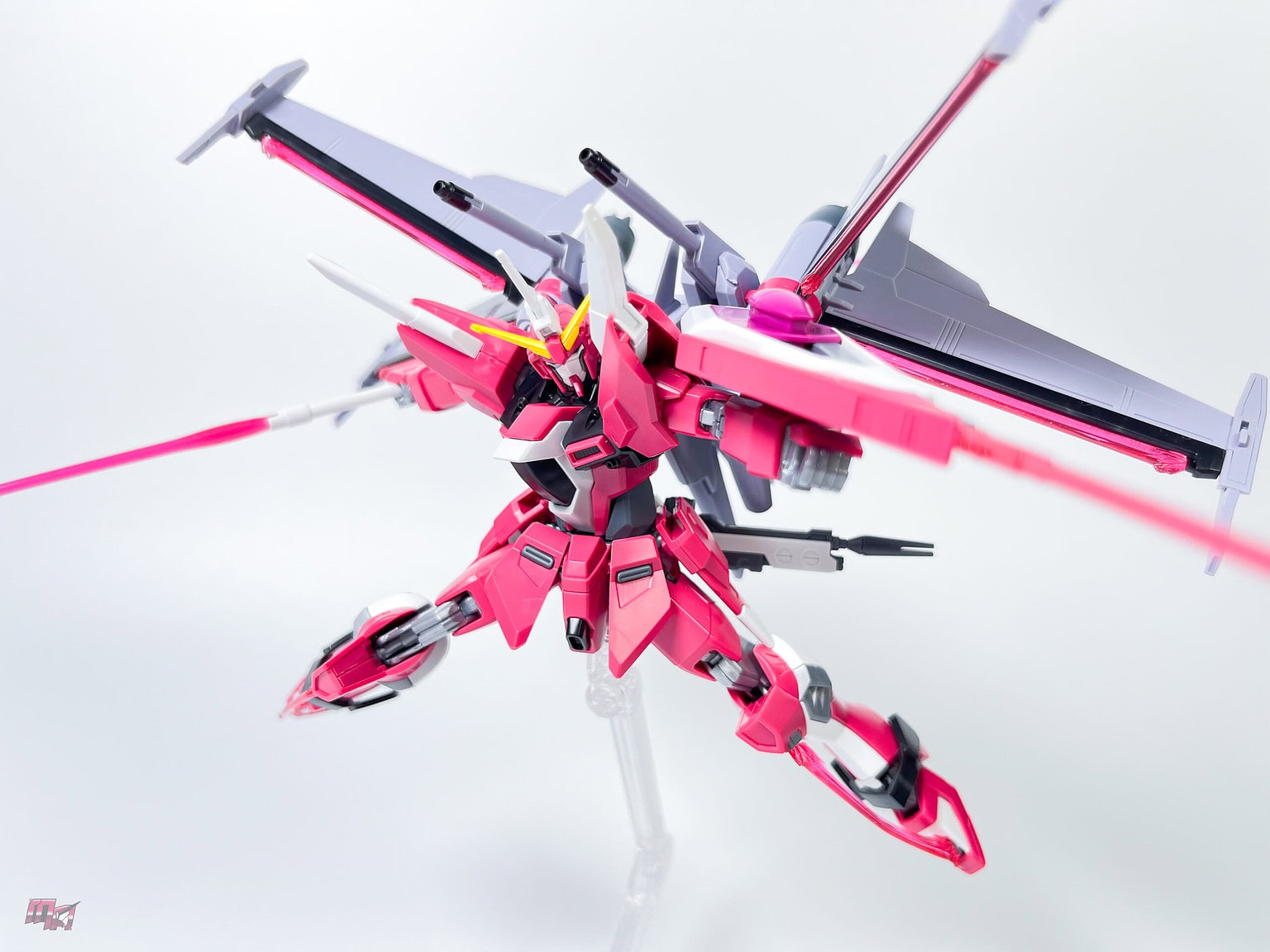 Kit review: HGCE 1/144 Infinite Justice Gundam Type-II - Mecha Alliance